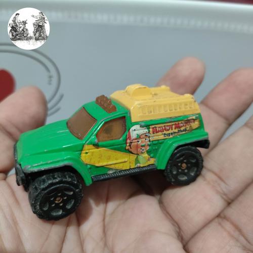 Jual matchbox 4x4 fire truck nickelodeon handy mandy loose classic rare ...