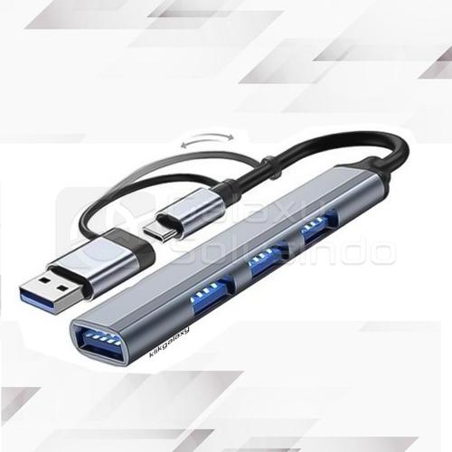 Jual USB HUB 4 port Type-C With OTG to Type-A - Kota Malang - GASOL ...