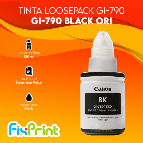 Jual TINTA PRINTER CANON G1010 G2010 G3010 G1000 G2000 BLACK COLOR ...