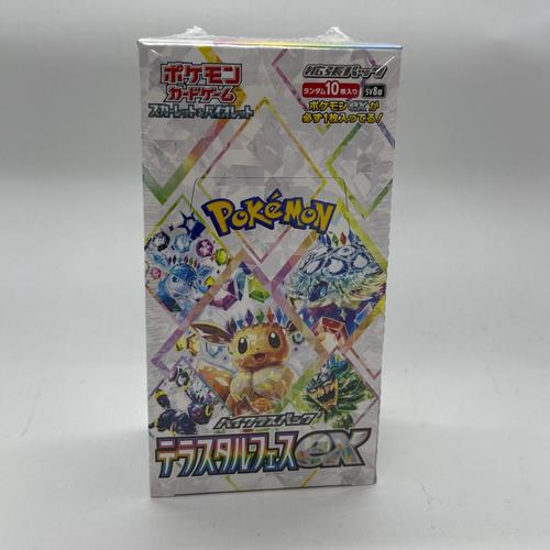 Jual Pokemon TCG Japanese Terastal Festival ex booster box - Kab ...