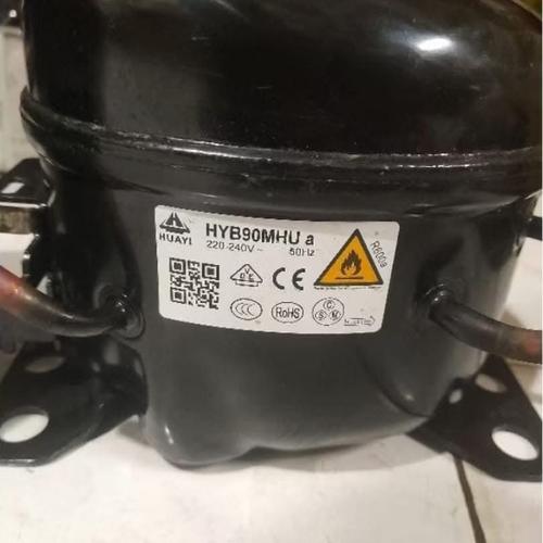 Jual COMPRESSOR HUAYI BATR 115 AY 1/5PK R600 | KOMPRESOR KULKAS 1/5PK ...
