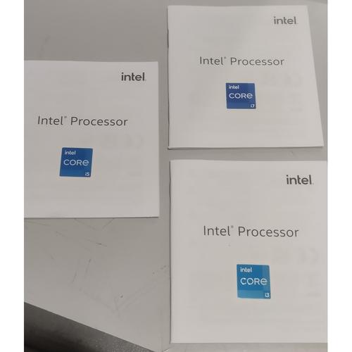 Jual Stiker Intel Core i5 Gen 12 Original - i3 - Jakarta Utara ...