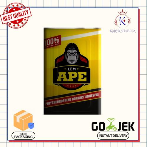 Jual Lem Ape | Lem Kuning Ape 11 KG | Lem Kuning HPL - Jakarta Barat ...