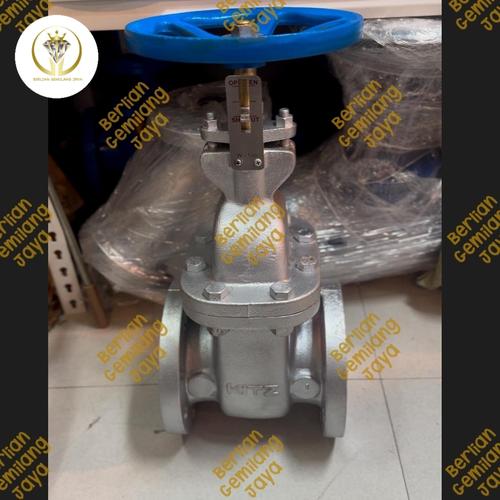 Jual Gate Valve Kitz 4 inch JIS 10 K Type FCW-I DN100 Cast Iron/Gate ...