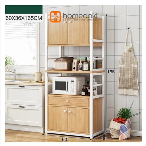 Jual Rak Dapur Microwave/Rak Dapur Minimalis/Rak Dapur Serbaguna/ Rak ...