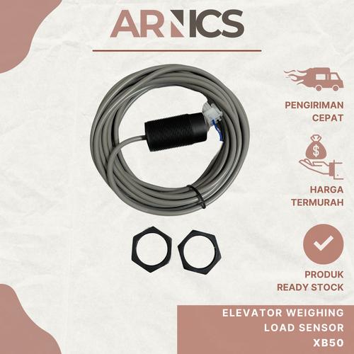 Jual KONE Elevator Weighing Load Sensor SSM-R30-L1-6M.XB50 / Sensor ...