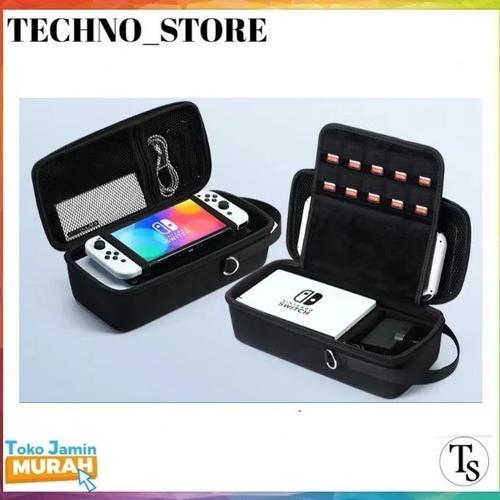 Jual Tas Storage for Nintendo Switch OLED Travel Bag Hard Protective ...