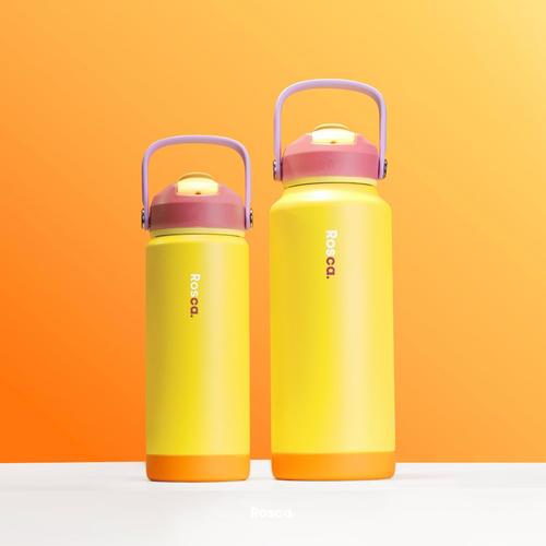 Promo Rosca HandyJug SUNKISSED Tumbler Stainless 1 Liter Botol Minum 1 ...
