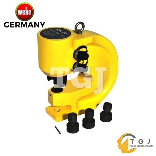 Jual Hydraulic busbar punching tool CH-80 alat pelubang busbar punch 50 ...
