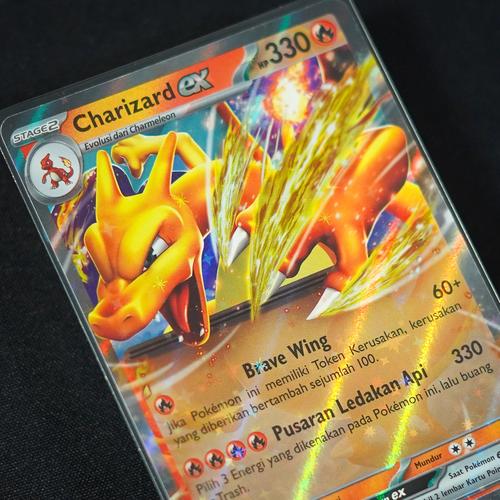 Jual Charizard EX promo 205/SV-P kartu pokemon TCG Indonesia - Kota ...