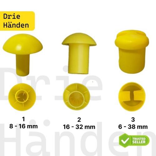 Jual Rebar Cap/Pelidung Besi Beton Diameter 3 - 38mm - 100 pcs ...