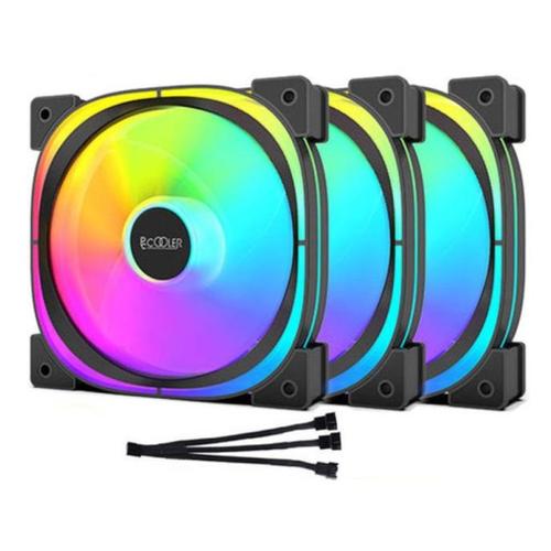 Jual Pc Cooler / Pccooler Ef120 Argb 3In1 3 Pack Fan - Kota Denpasar ...