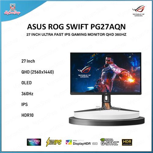 Jual ASUS ROG SWIFT PG27AQN 27 INCH ULTRA FAST IPS GAMING MONITOR QHD 360HZ - Jakarta Utara ...