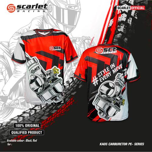 Promo Scarlet Racing - Baju Jersey Scarlet Racing SCT Series - M ...