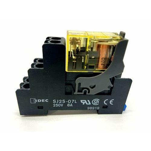 Jual SOCKET RELAY IDEC SJ2S-07L SJ2S 07L 2NO 2NC 8A RJ2S ORIGINAL ...