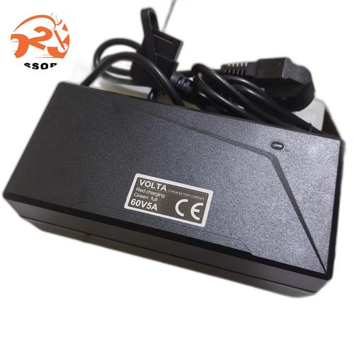 Jual Charger Volta 60v ori volta casan molis baterai - NEW (BARU ...