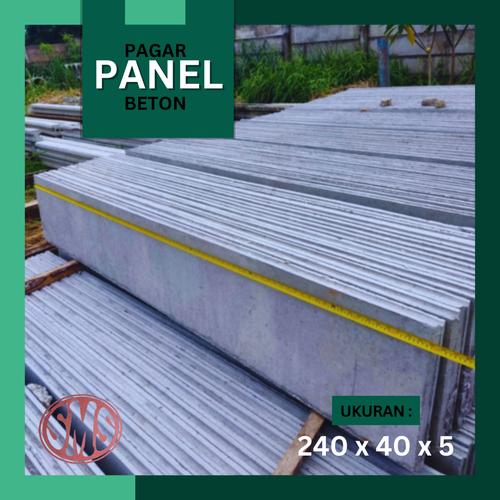 Jual Daun Panel Beton Polos K225 Daun Arcon Precast Ukuran 240 x 40 x 5 ...