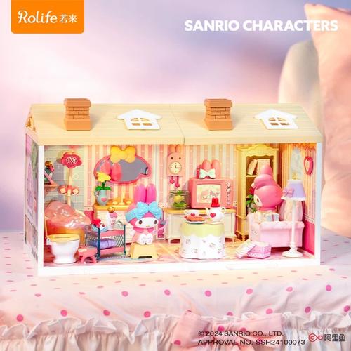 Jual Rolife Super Creator Sanrio Family My Melody DIY Miniature House ...