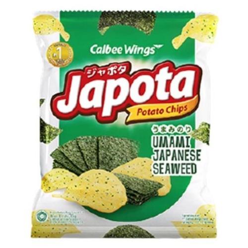 Jual Japota Keripik Kentang Umami Japanese Seaweed 35 g - Kab ...