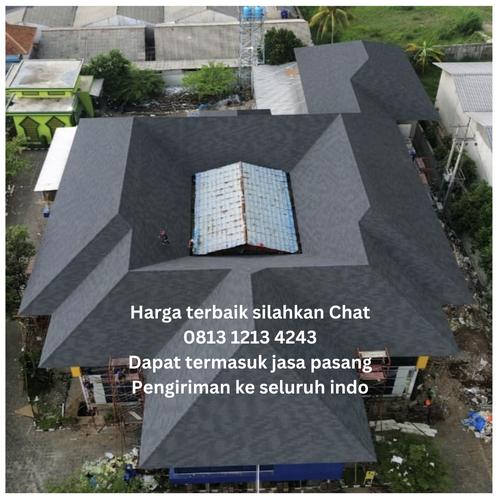 Jual Genteng Bitumen Lokal CTI CT3 Hitam Garansi 30 Tahun - Kota Bekasi ...