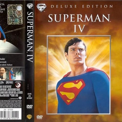 Jual DVD SUPERMAN 4 THE QUEST FOR PEACE ( 1987 CHRISTOPHER REEVE ...