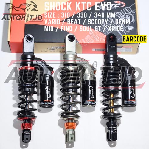 Jual Shockbreaker KTC / Shock KTC EVO Vario 125 Vario 150 / Mio / Beat ...
