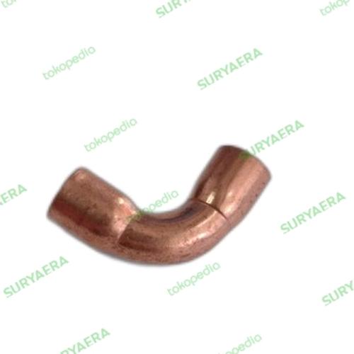 Jual ELBOW 1/4 INCHI TEMBAGA KNEE PIPA 1/4 TEMBAGA PIPA AC - Jakarta Barat - SURYAERA | Tokopedia