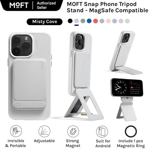 Promo MOFT Snap Phone Tripod Stand MOVAS - MagSafe Compatible - Sapphire Cicil 0% 3x - Jakarta ...