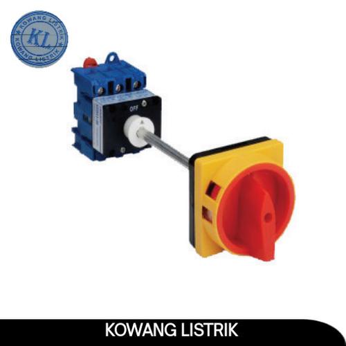 Jual LBS (LOAD BREAK SWITCH) WITH HANDLE type LGZ-32-3 3Pole 32A ON ...
