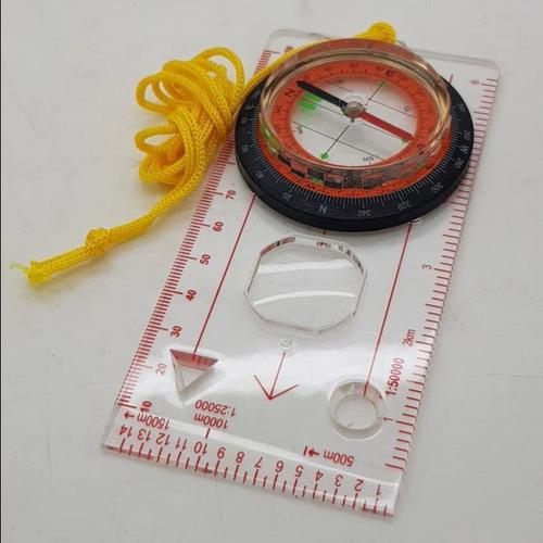 Jual KOMPAS COMPASS ORIENTEERING PETA PENGGARIS MAPS CAMPING SURVIVAL OUTDOOR - Kota Bekasi - DO ...