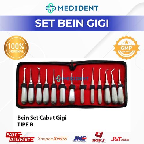 Jual Set Bein Gigi / Luxating Elevator Gigi / Elevator Gigi - TIPE A ...