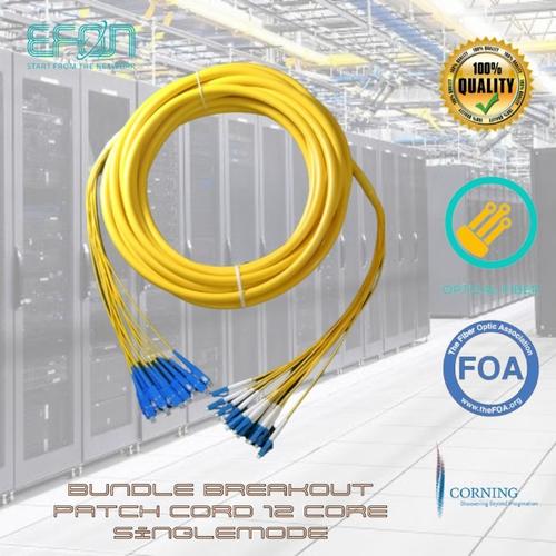 Jual Bundle Cable 12 Core Singlemode 3 Meter With Connector Rosenberger ...