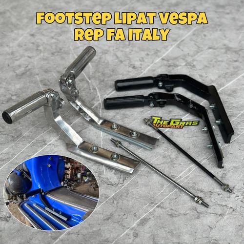 Jual Footstep Vespa Footstep Lipat Vespa Footstep Vespa Lipat Footstep ...