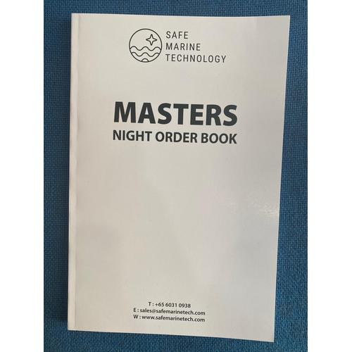 Jual Buku Master Night Order Book - Jakarta Utara - PRABU.SHOP | Tokopedia