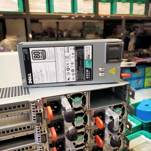 Jual PSU Dell PowerEdge R630 R730 R730XD 495W EPP ORIGINAL BERGARANSI ...