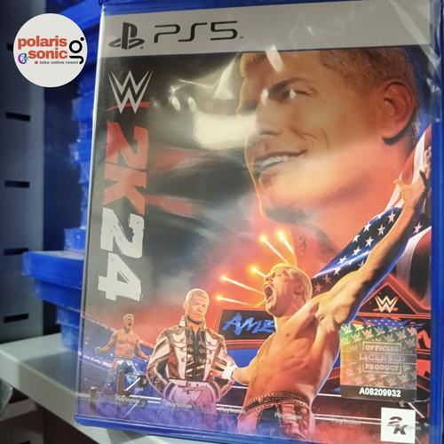 Jual PS5 WWE 2K24 24 2024 / WWE2K24 WWE24 WWE2024 - REG.2 - Kota Medan ...