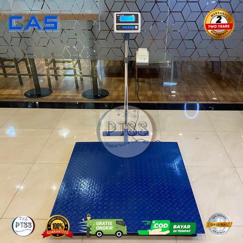 Jual FLOOR SCALE CAS HDI PRINTER 2TON UK 1M X 1M KAPASITAS 2TON ...