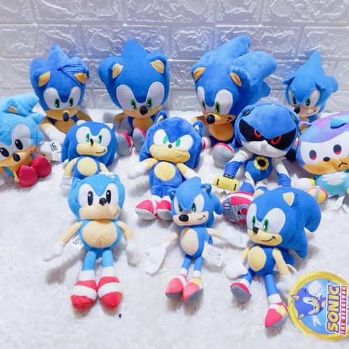 Jual boneka sonic biru the hedgehog ori - Kab. Tegal - kauleeastore ...
