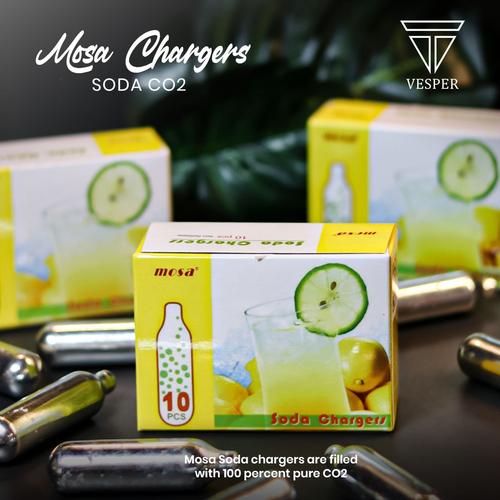 Jual mosa soda charger co2 / gas chargers mini capsule - Jakarta Barat ...