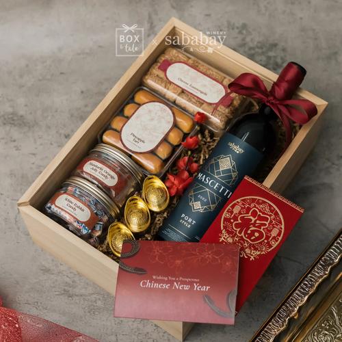 Promo FORTUNE MASCETTI - Chinese New Year Gift Set / Imlek Hampers ...