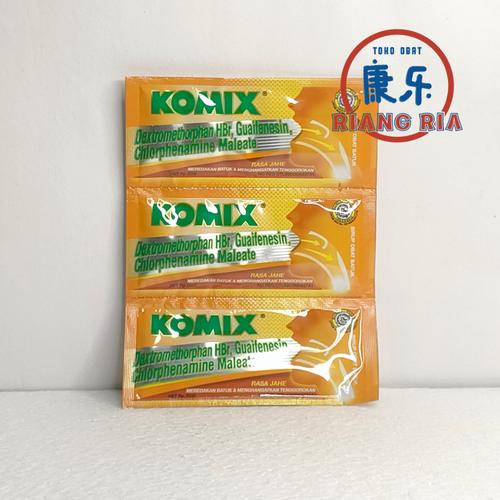 Jual KOMIX RASA JAHE SACHET 7 ML - Jakarta Utara - RiangRia | Tokopedia