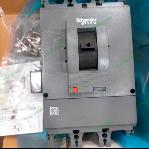 Jual mccb Schneider breaker Schneider 400a EZC 400N 3PHASE ORIGINAL ...