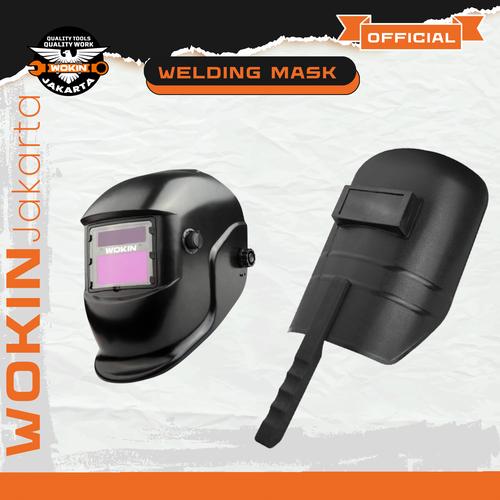 Jual Helm Las Otomatis Wokin | Face Shield Welding Mask Automatic Wokin ...