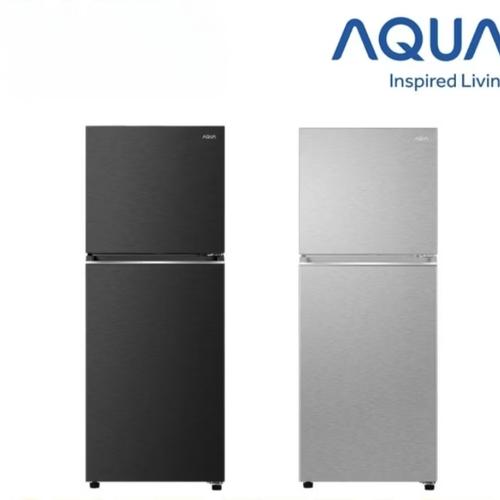 Jual KULKAS 2 PINTU AQUA AQR-DTM245CBP 2 DOOR Turbo Cooling REFRIGERATOR AQR DTM 245 CBP SERIES ...