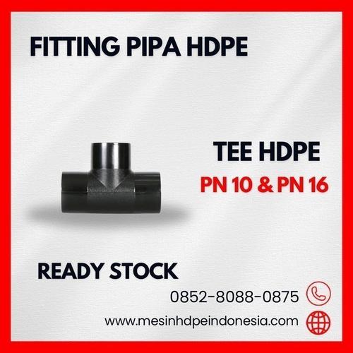 Jual Tee Pipa Hdpe Ukuran 14 Inch 355 x 355 mm PN 10 dan PN 16 | Tee ...