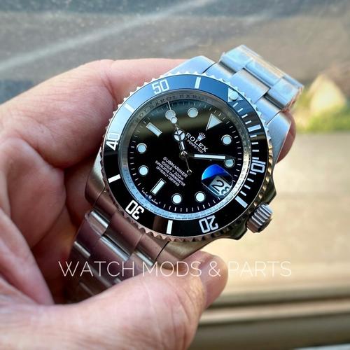 Jual RLX Submariner Date dengan mesin Seiko 4R35 Japan - Kota Semarang - Watch Mods N Parts ...