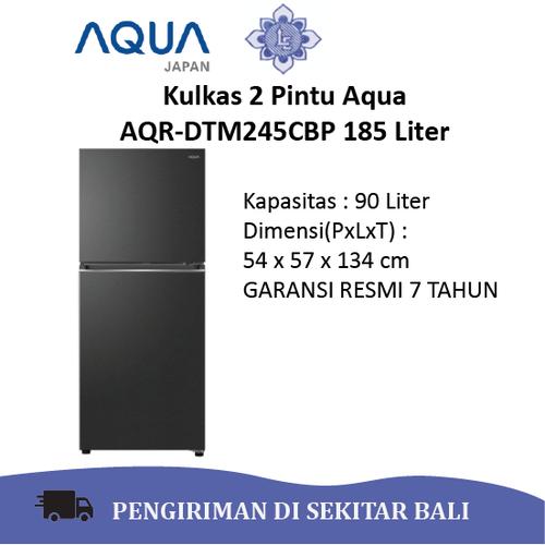 Jual Kulkas 2 Pintu Aqua AQR-DTM245CBP 185 Liter - Kota Denpasar - LANCAR ELEKTRONIK BALI ...