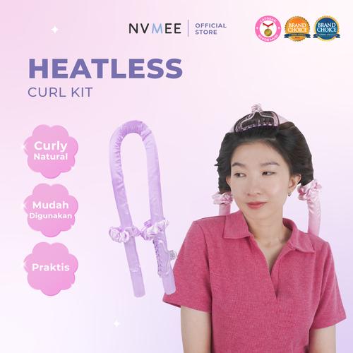 Promo NVMEE- Jepit Keriting Rambut / Keriting Gantung Roll / Heatless ...