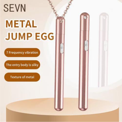 Jual Metal Jump Egg Vibrat Toys / Mini Clasic Lipstik Vibarat Toy ...