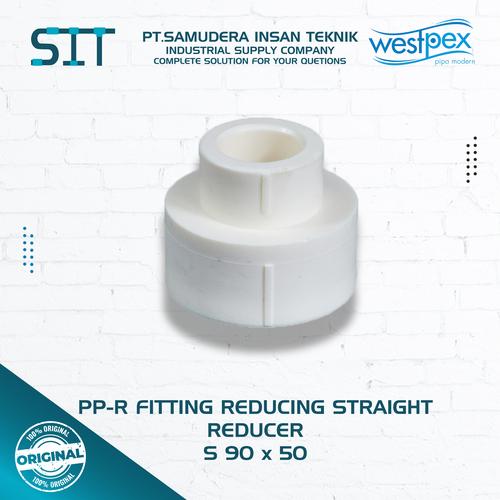 Jual Reducer PPR S 90 x 50 Westpex Reducer Straight PPR Vlok Sok PPR ...